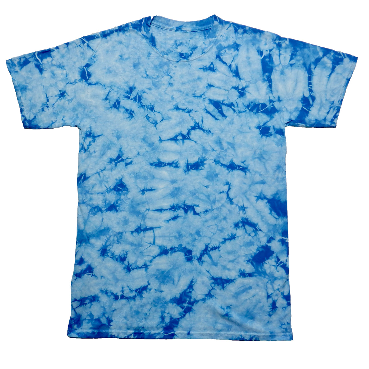 Cosmic Crinkle - Cool Blue – Cosmic Cotton
