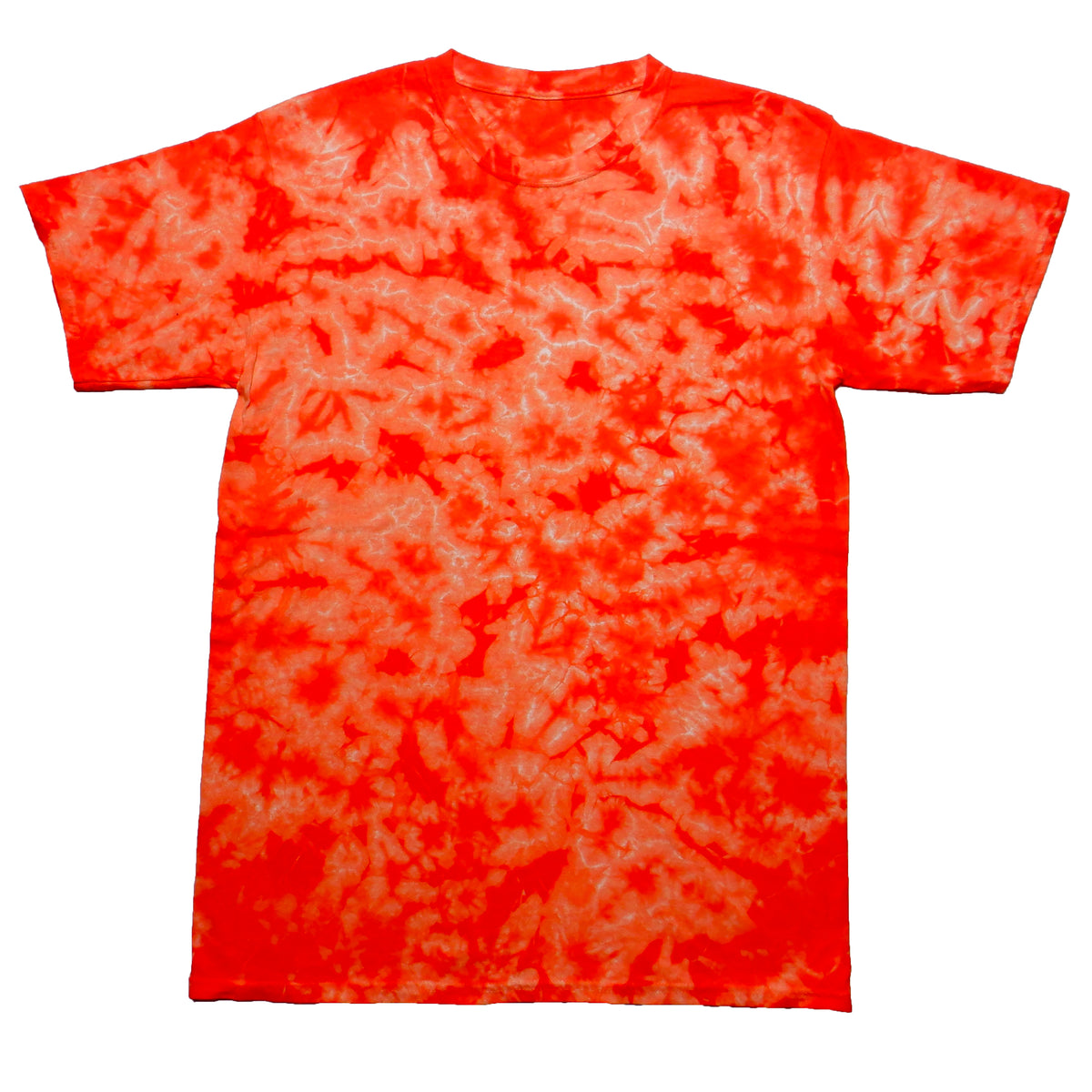 Cosmic Crinkle - Orange Orange – Cosmic Cotton