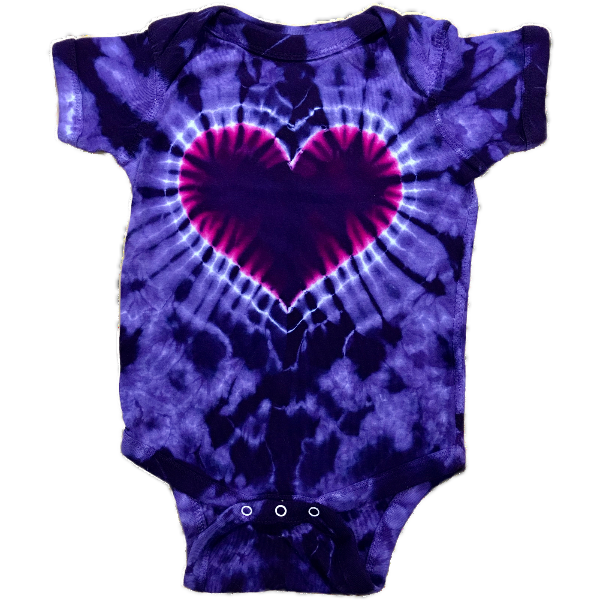 Onesie #10, Purple – Cosmic Cotton